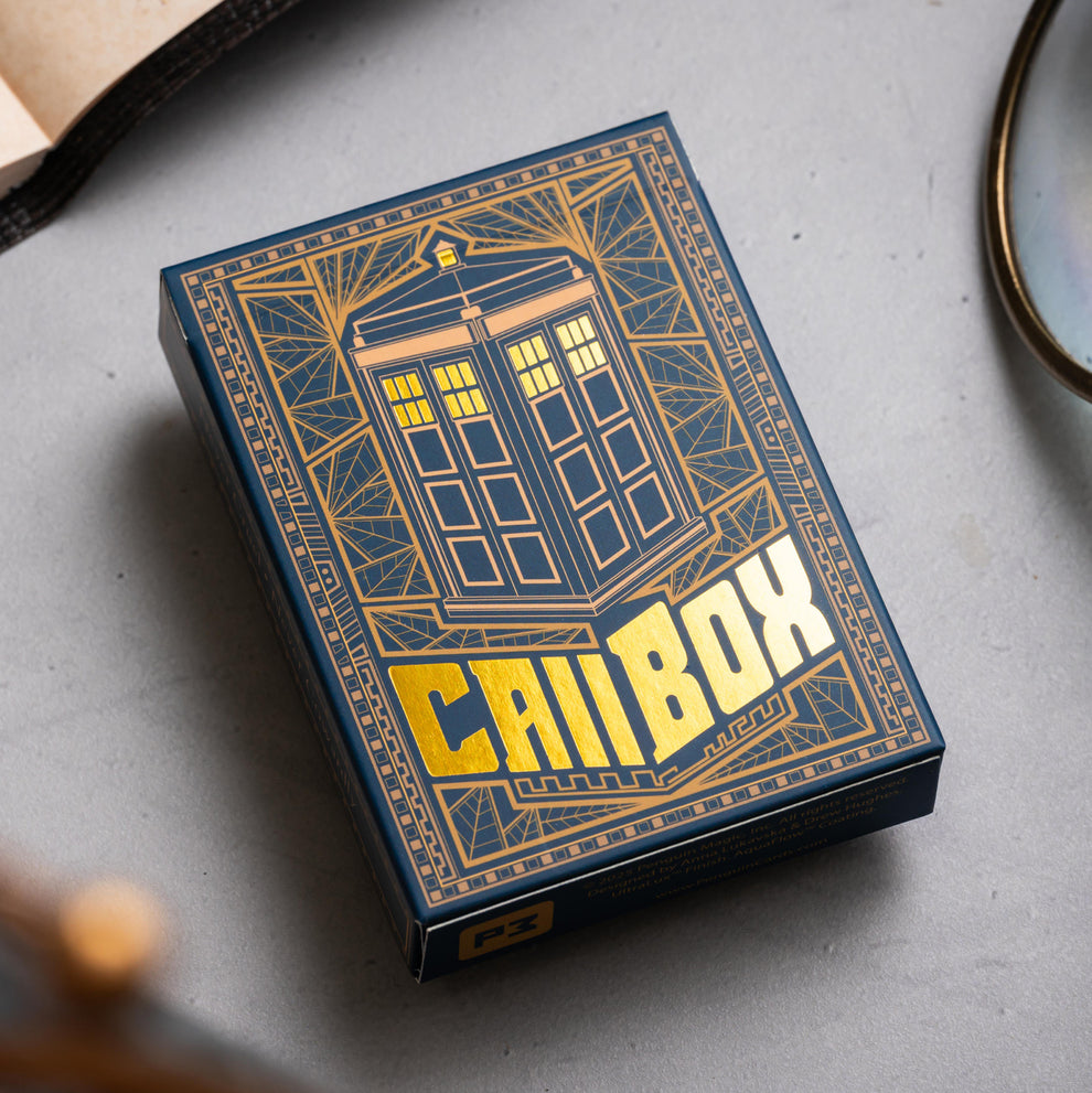 Call Box Playing Cards – Penguin Magic Wholesale