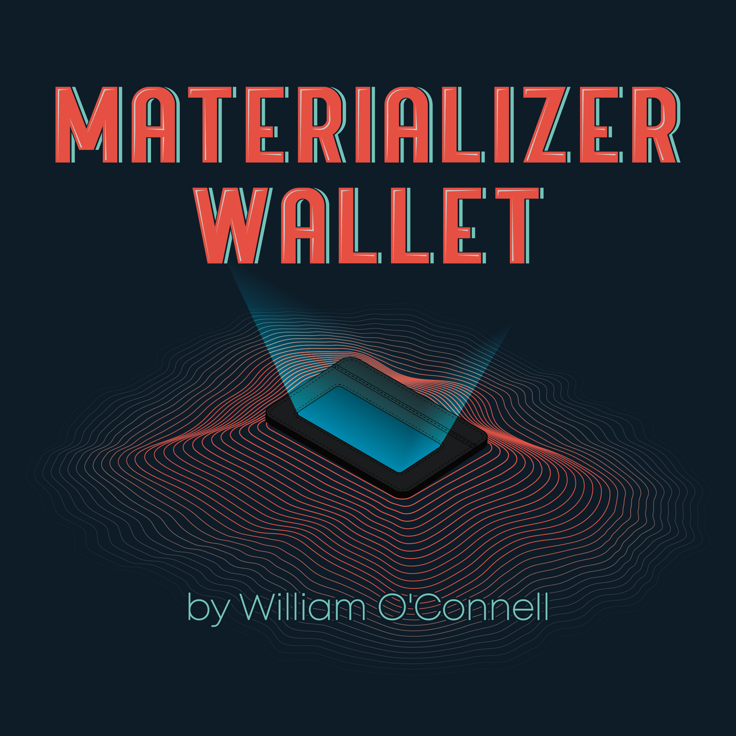 Materializer Wallet by William O'Connell – Penguin Magic Wholesale