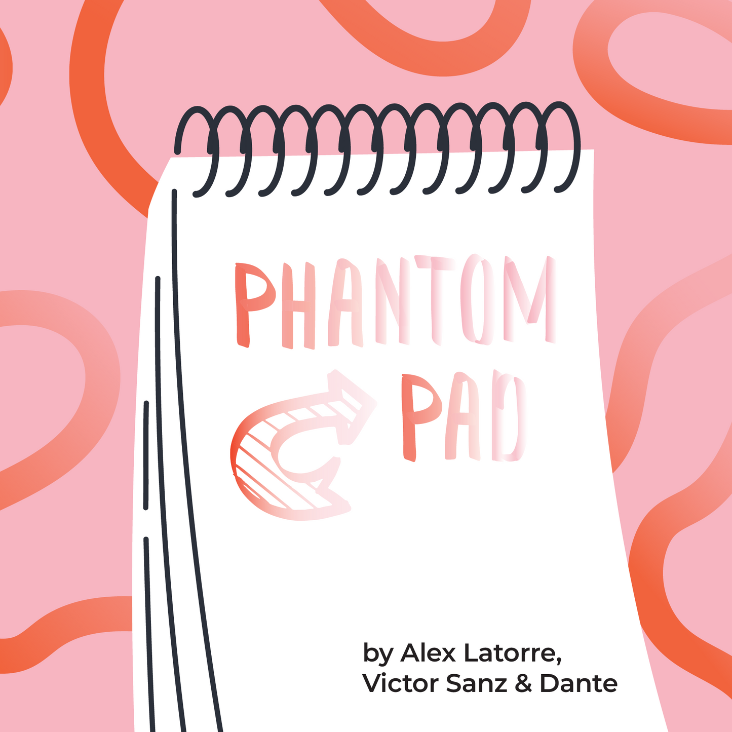 Phantom Pad by Alex Latorre, Victor Sanz & Dante – Penguin Magic Wholesale