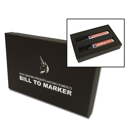 Bill To Marker by Nicholas Einhorn – Penguin Magic Wholesale