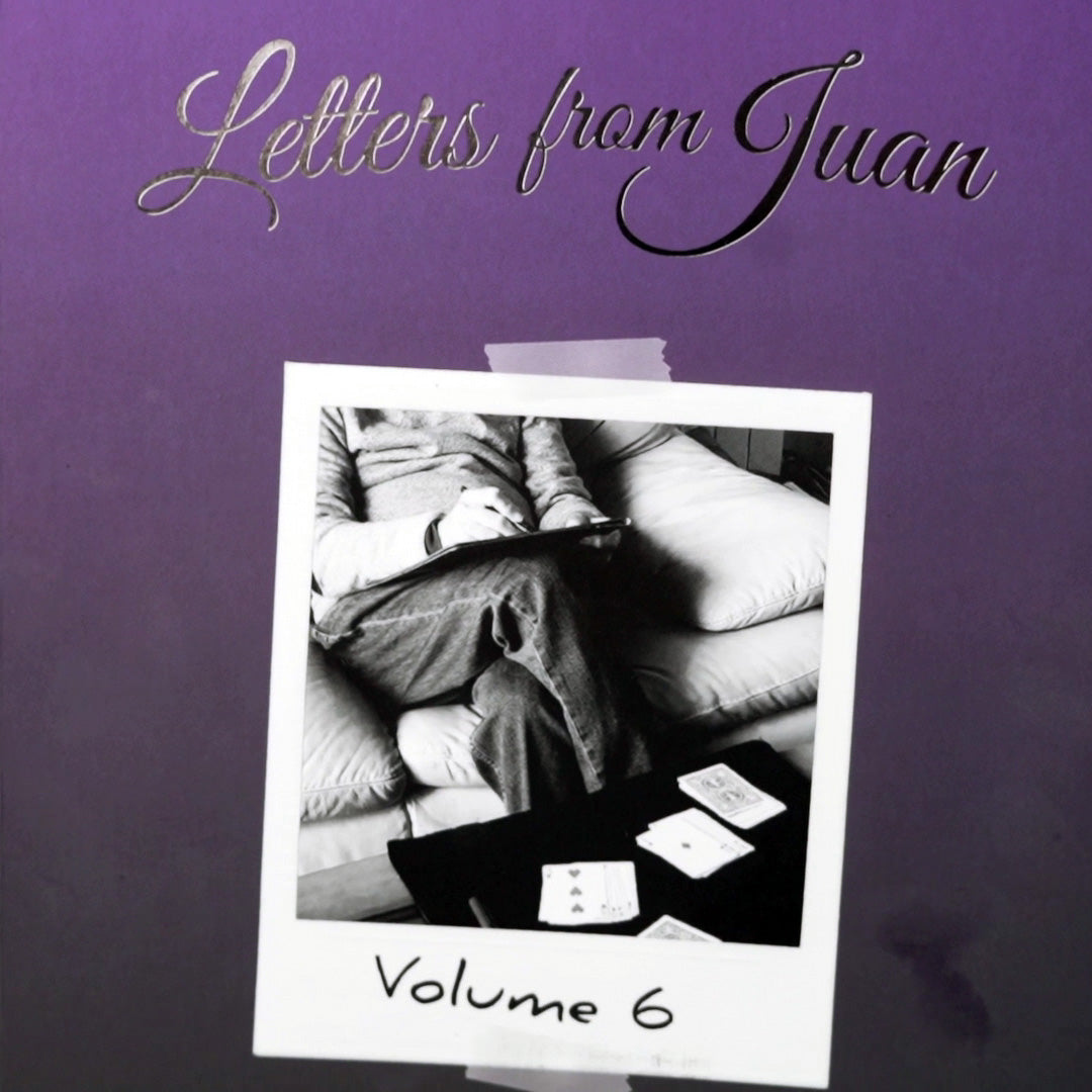 Letters From Juan Volume 6 by Juan Tamariz – Penguin Magic Wholesale