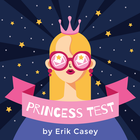 Princess Test by Erik Casey – Penguin Magic Wholesale