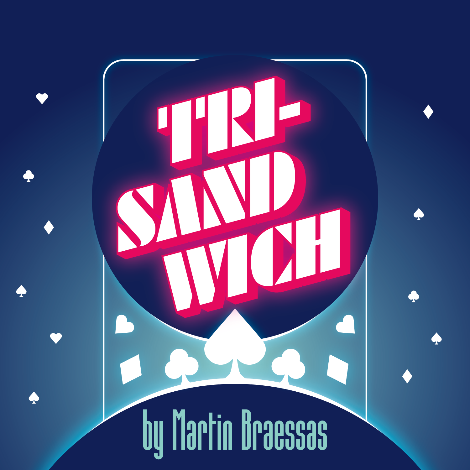 Tri-Sandwich by Martin Braessas – Penguin Magic Wholesale