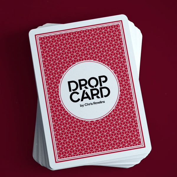 Drop Card by Chris Rawlins – Penguin Magic Wholesale