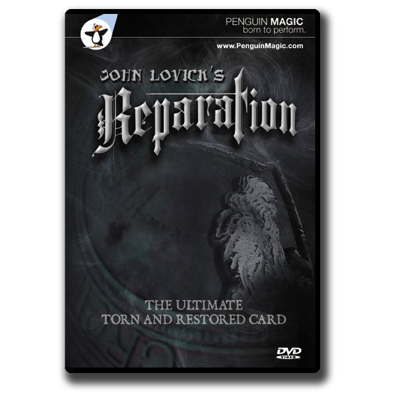 Reparation by John Lovick – Penguin Magic Wholesale