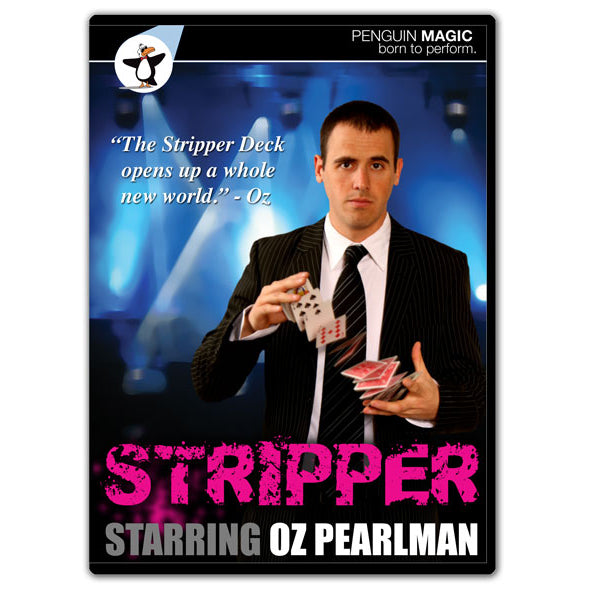 Stripper with Oz Pearlman – Penguin Magic Wholesale