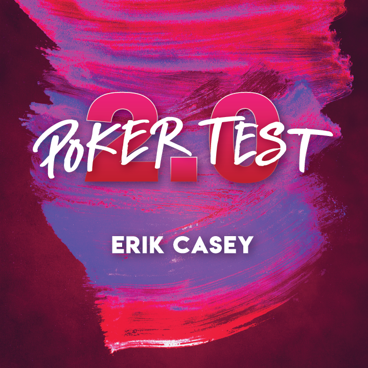 The Poker Test 2.0 by Erik Casey – Penguin Magic Wholesale